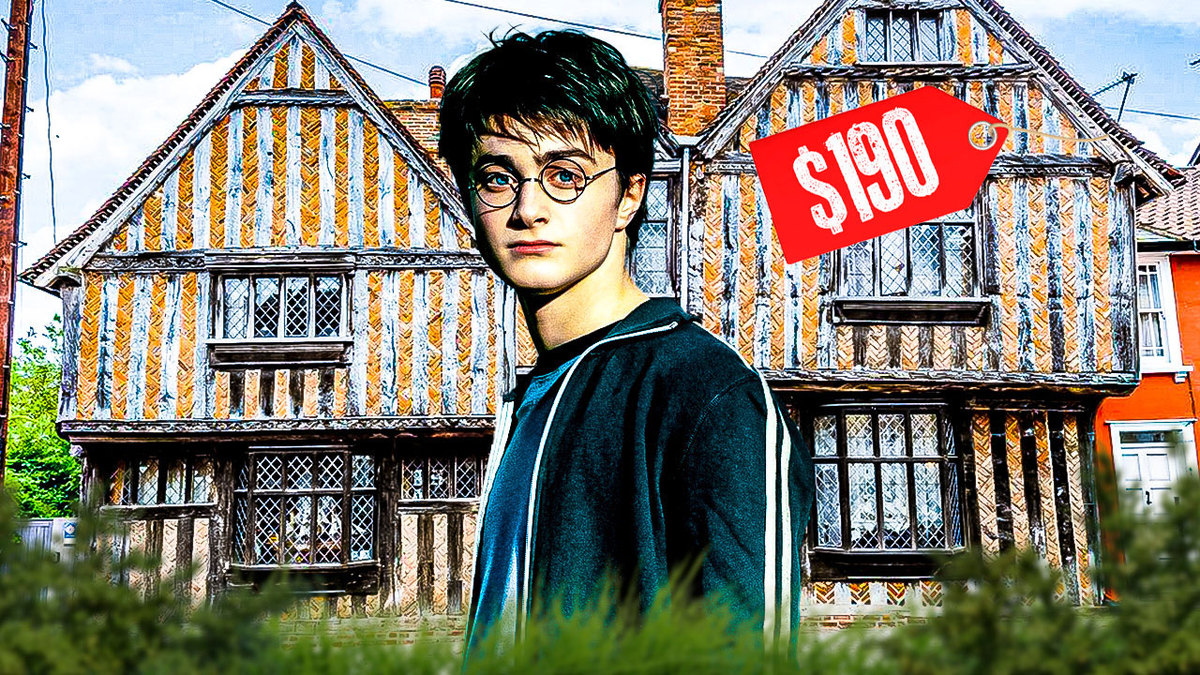 You Can Now Live In Harry Potter’s Childhood Home | ClutchPoints