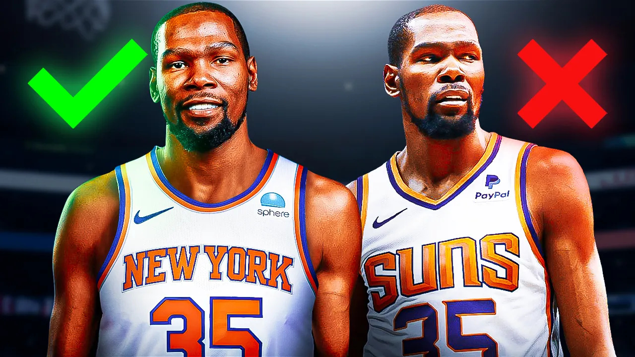 Kevin Durant NEEDS To Be Go Here This Summer | ClutchPoints