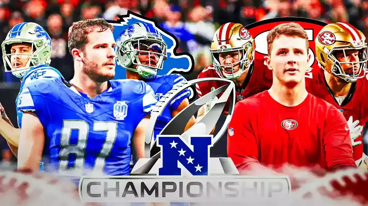 49ers vs. Lions NFC Championship Game preview, prediction | ClutchPoints