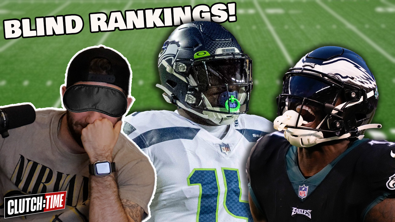 Blind Ranking NFL Players! 👨‍🦯 | ClutchPoints