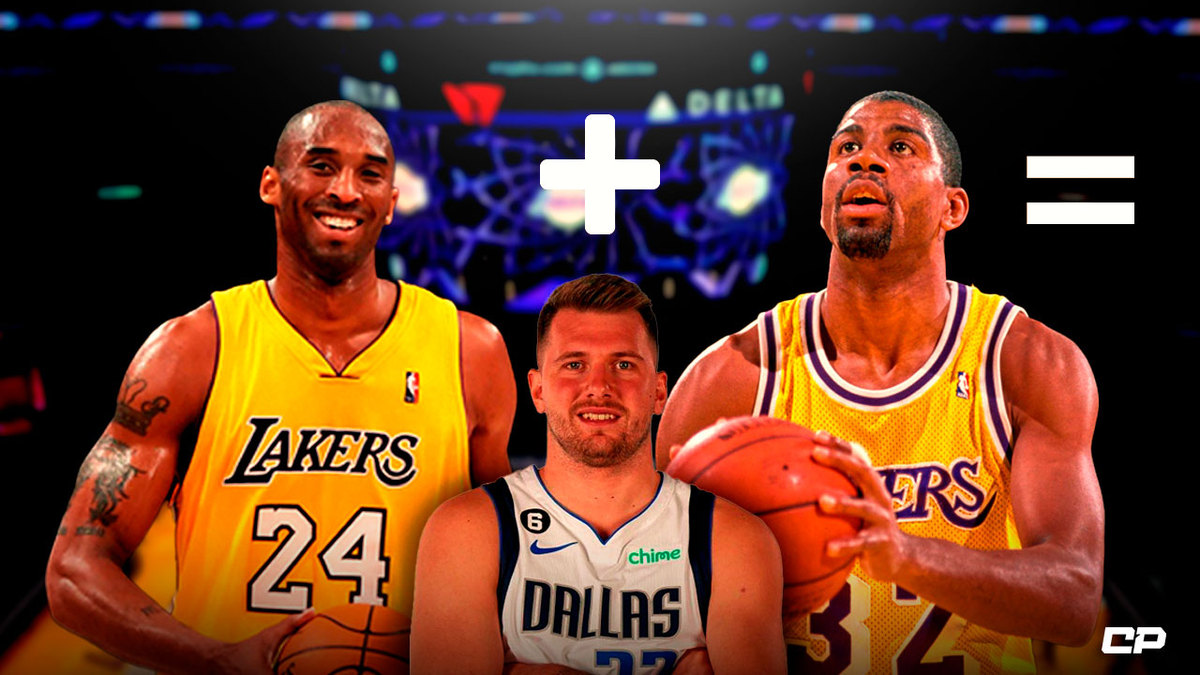 Luka Is Kobe And Magic COMBINED?! | ClutchPoints