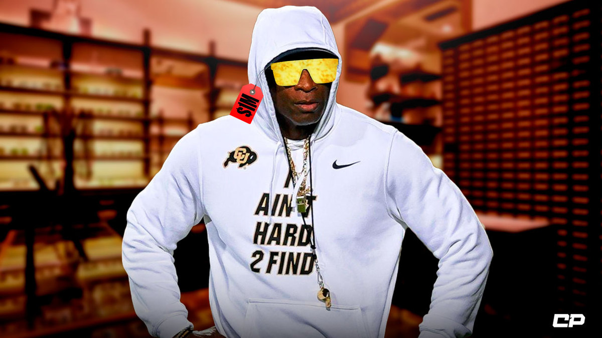 Deion Sanders' Million Dollar Sunglasses | ClutchPoints