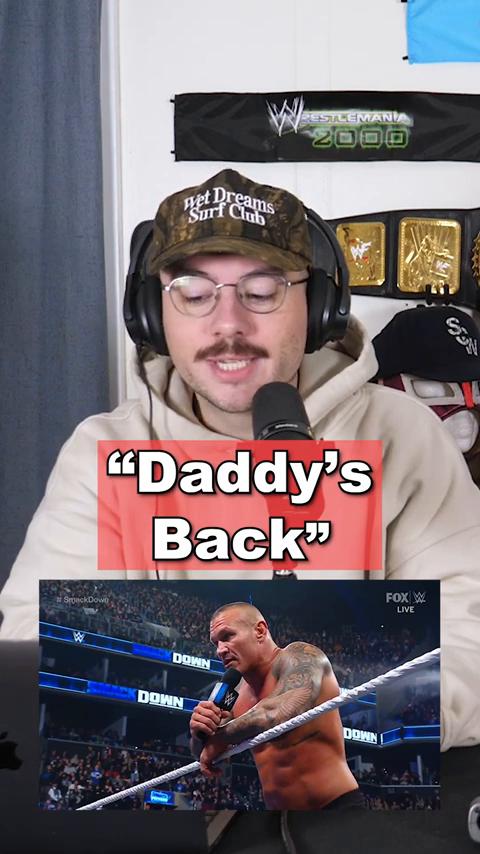 "Daddy's back!" - Randy Orton | ClutchPoints