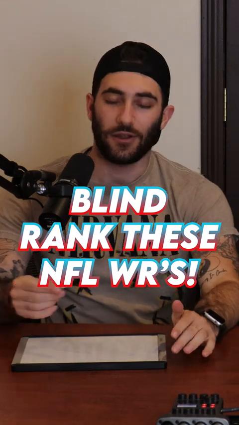 Blind Ranking NFL Players! | ClutchPoints