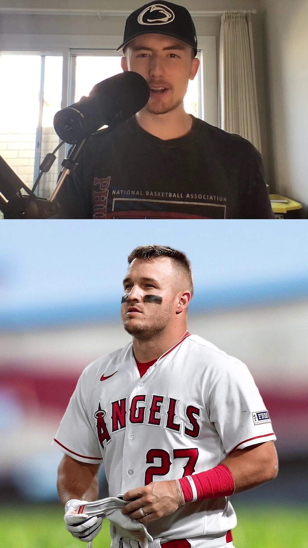 A Great Mike Trout STORY👀 | ClutchPoints