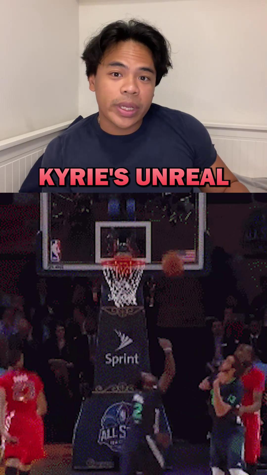 Kyrie’s Layups Came From A BROKEN BACKBOARD | ClutchPoints