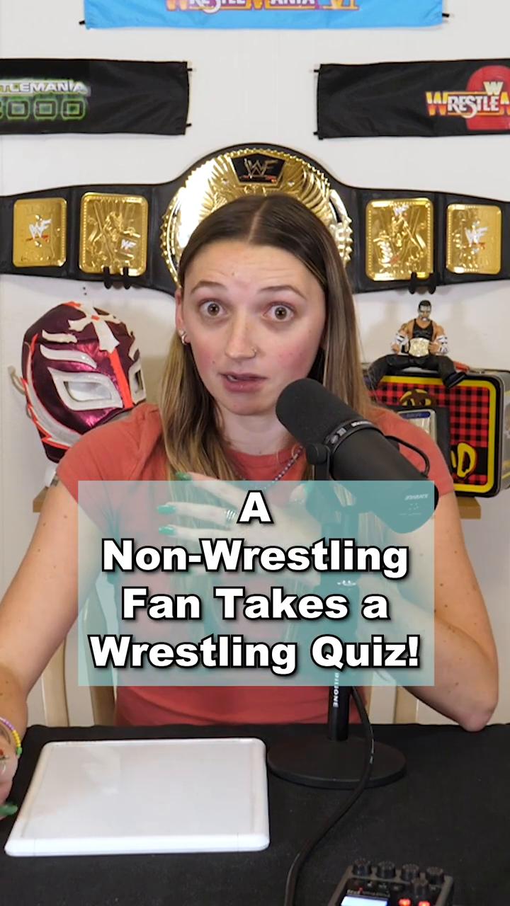 Quizzing a Non-Wrestling Fan! | ClutchPoints