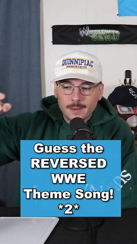 Reversed WWE Theme Songs Are So Scary | ClutchPoints