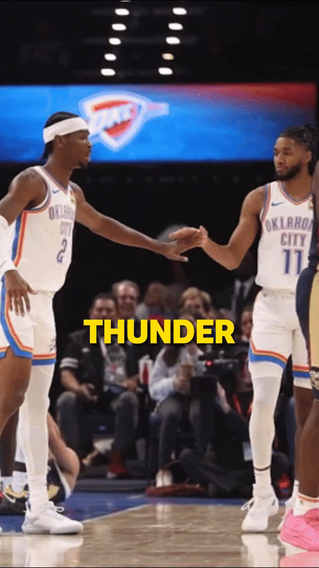 The OKC Thunder Are Looking SCARY This Season 😲 | ClutchPoints