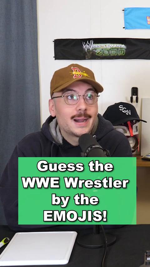WWE EMOJIS! | ClutchPoints