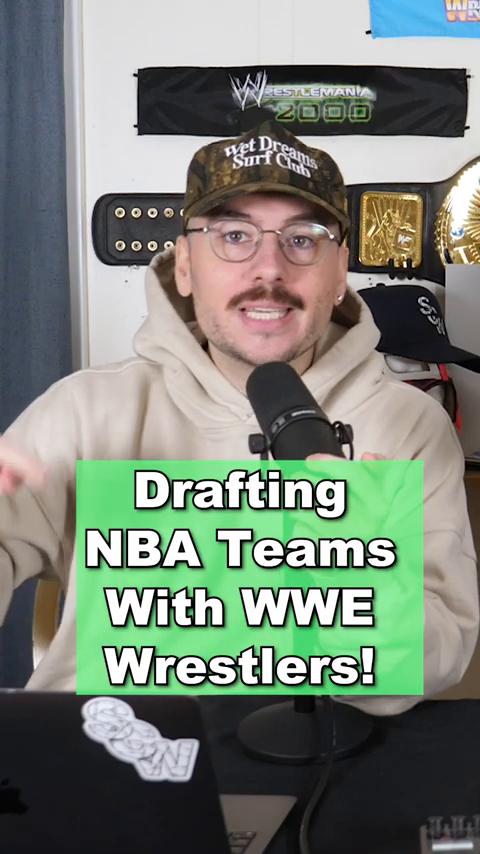 WWE NBA DRAFT! | ClutchPoints