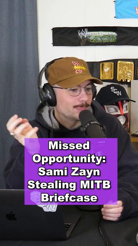 Why did Sami Zayn steal Damian Priest's MITB briefcase? | ClutchPoints