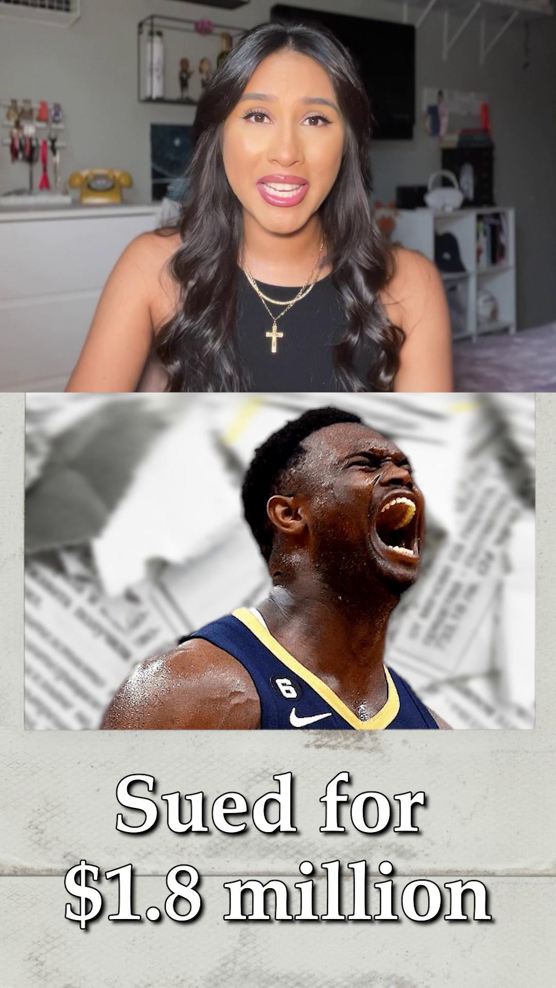 Zion Williamson is Getting SUED 😲 | ClutchPoints