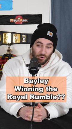 BAYLEY SHOULD WIN THE ROYAL RUMBLE! | ClutchPoints
