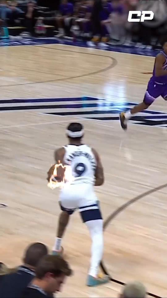 Did ANT just have the dunk of the year?! | ClutchPoints