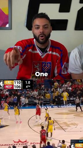 Our GLORIOUS King | ClutchPoints